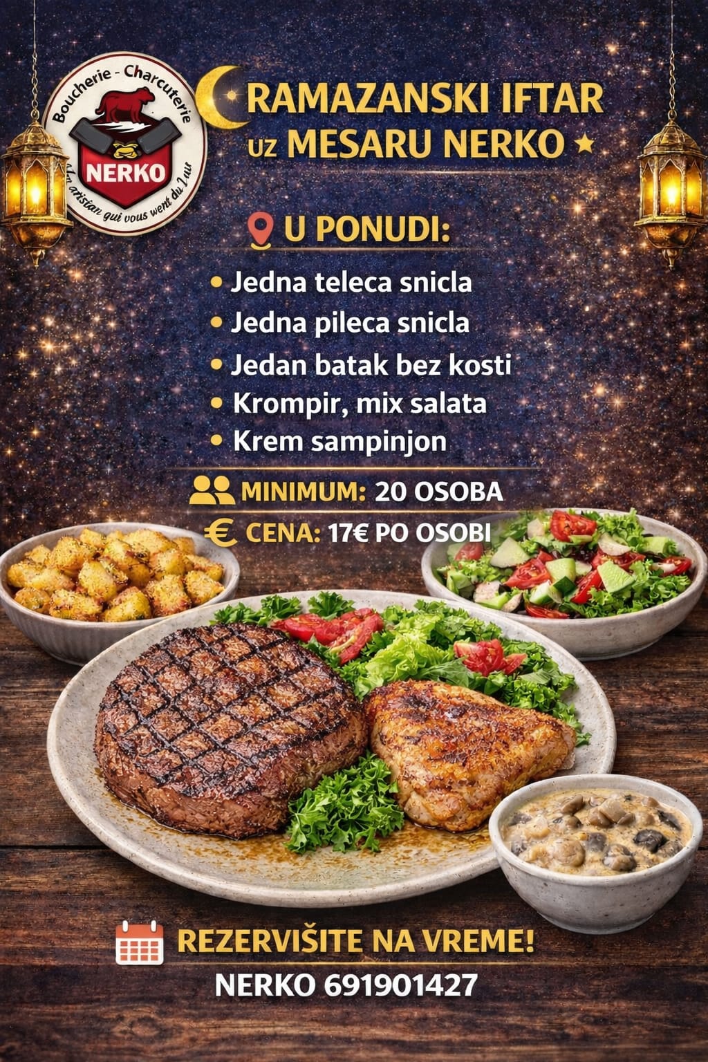 Mesara Nerko u susret Ramazanu – Iftar koji se pamti • Radio Puls ...