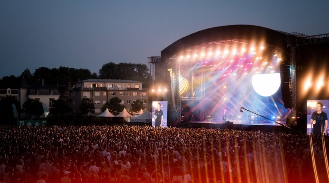 22. i 23. juna - City Sounds Luxembourg 2026 • Radio Puls Luxembourg